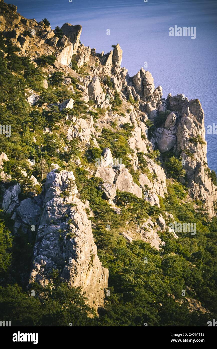 Sharp rock peaks hi-res stock photography and images - Alamy
