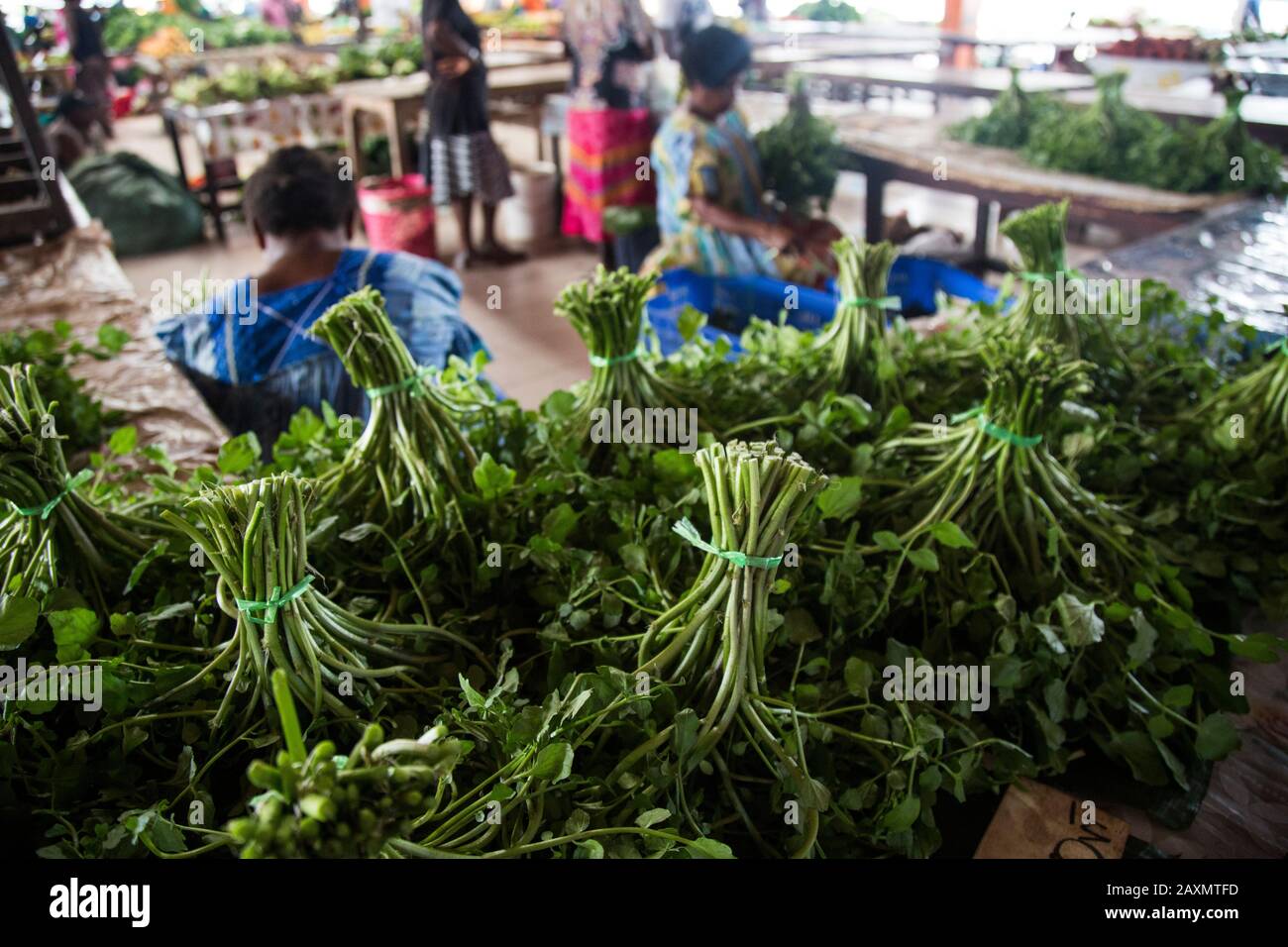 Islander vegetables hi-res stock photography and images - Alamy