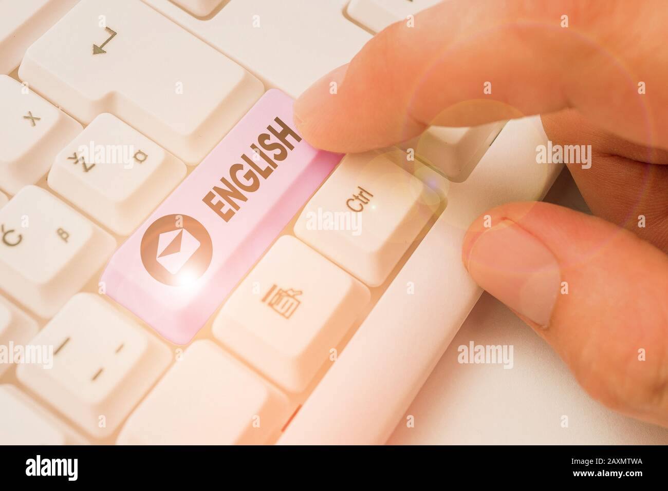 Handwriting text writing English. Conceptual photo Related to England ...