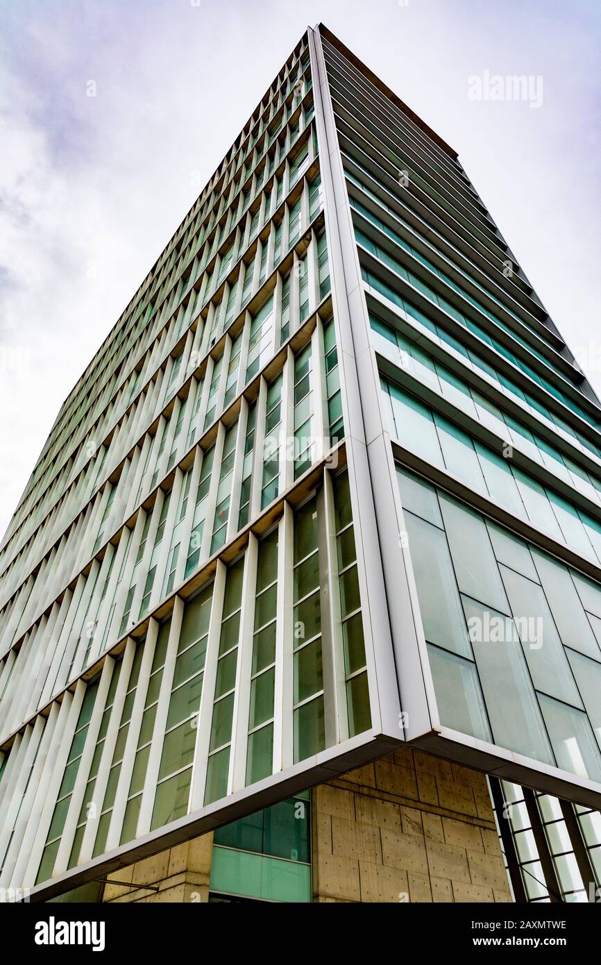 Facades and modern architecture in public buildings Stock Photo - Alamy