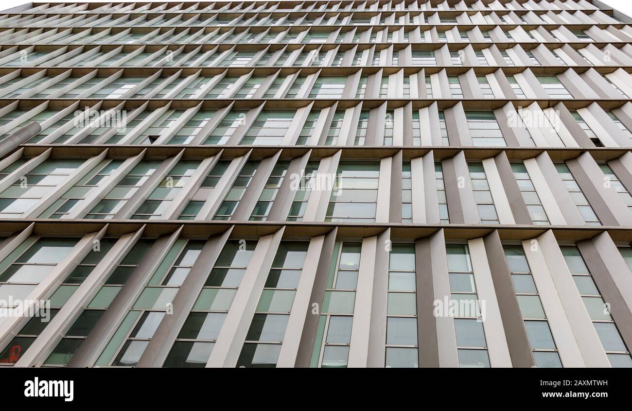 Facades and modern architecture in public buildings Stock Photo - Alamy