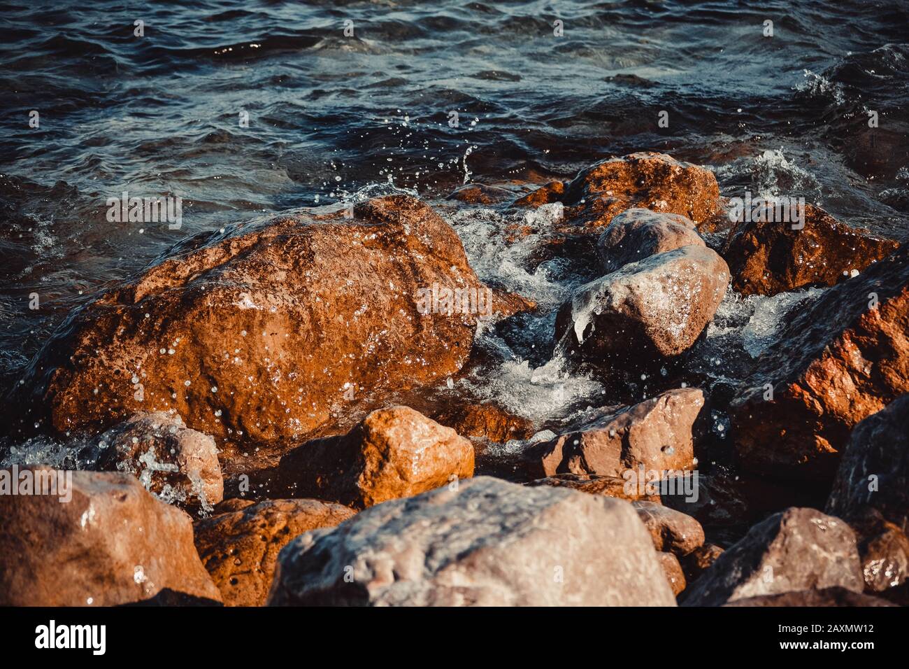 Several large rocks hi-res stock photography and images - Alamy