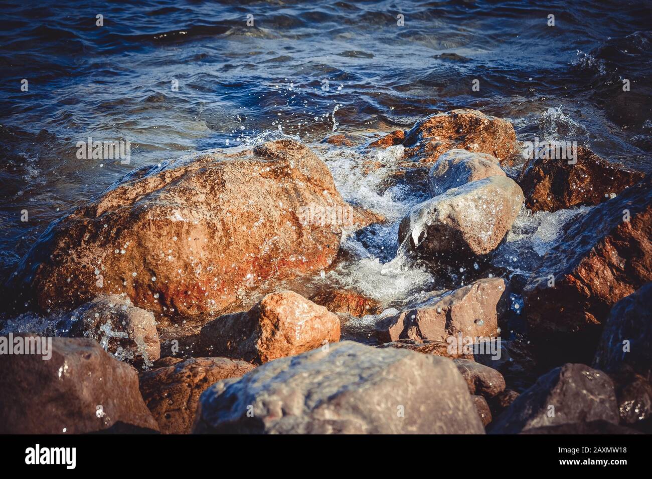 Several large rocks hi-res stock photography and images - Alamy