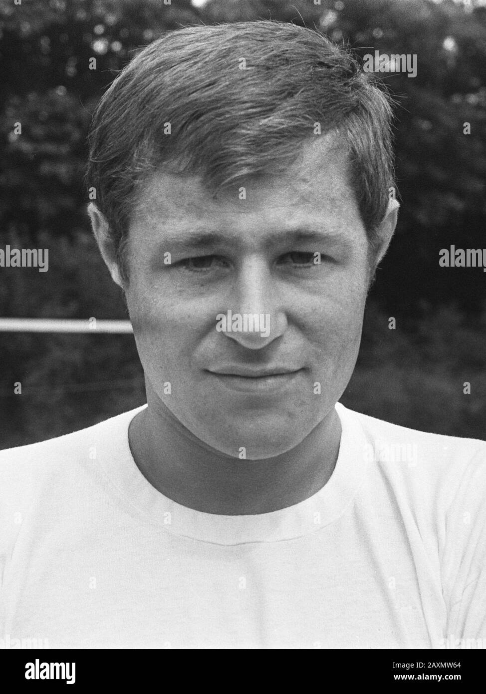 Dutch soccer team, Rinus Israel August 11, 1968 Stock Photo - Alamy