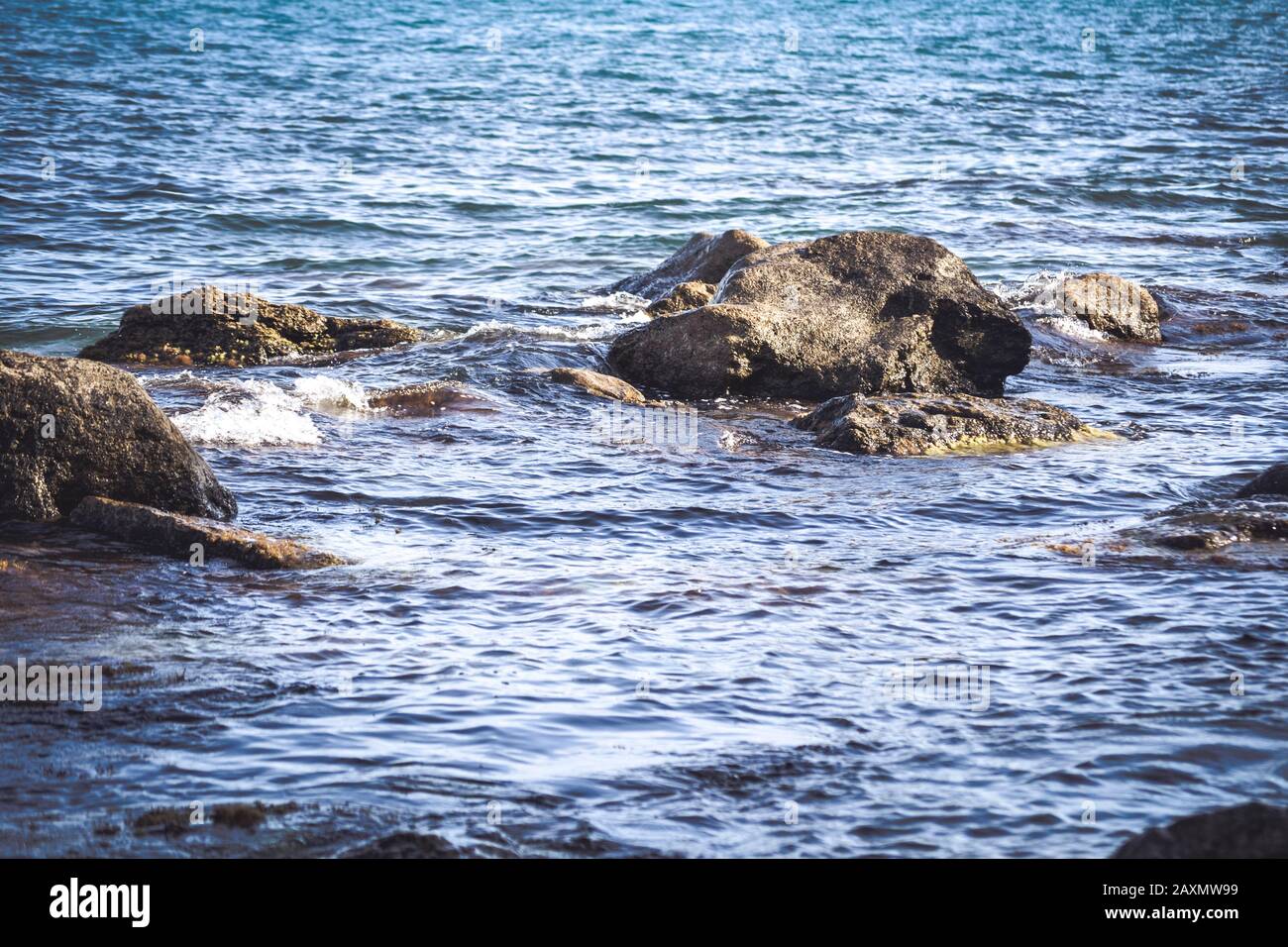 Rocks protrude hi-res stock photography and images - Alamy