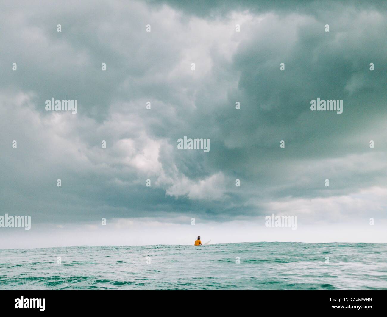 Alone in a storm hi-res stock photography and images - Alamy