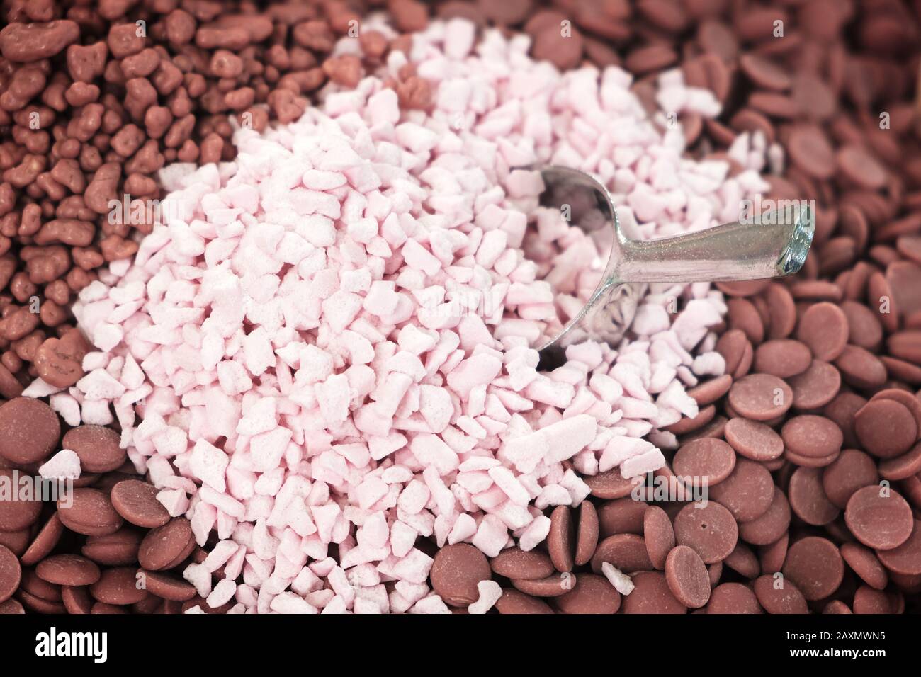 a lot of gum sweet candy Stock Photo - Alamy