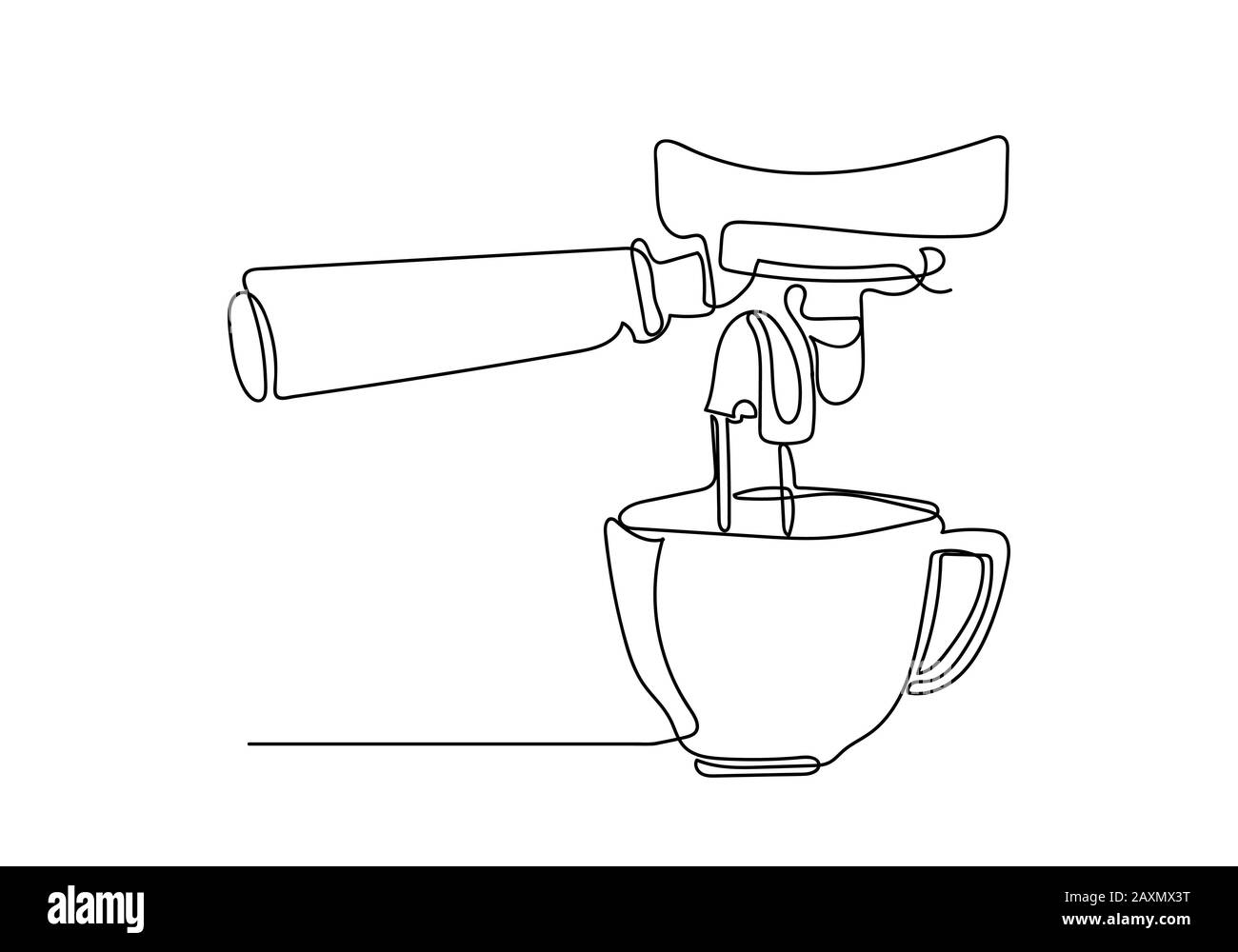 Illustration Of Coffee Machine Stock Photos & Illustration Of Coffee ...