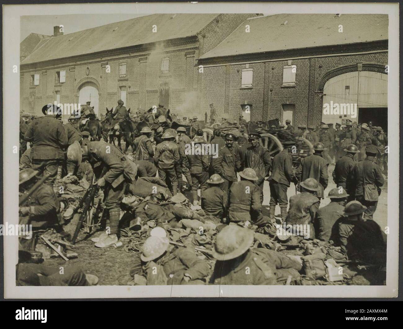 National Archives, collection War. (158-1849) British Artillery ...