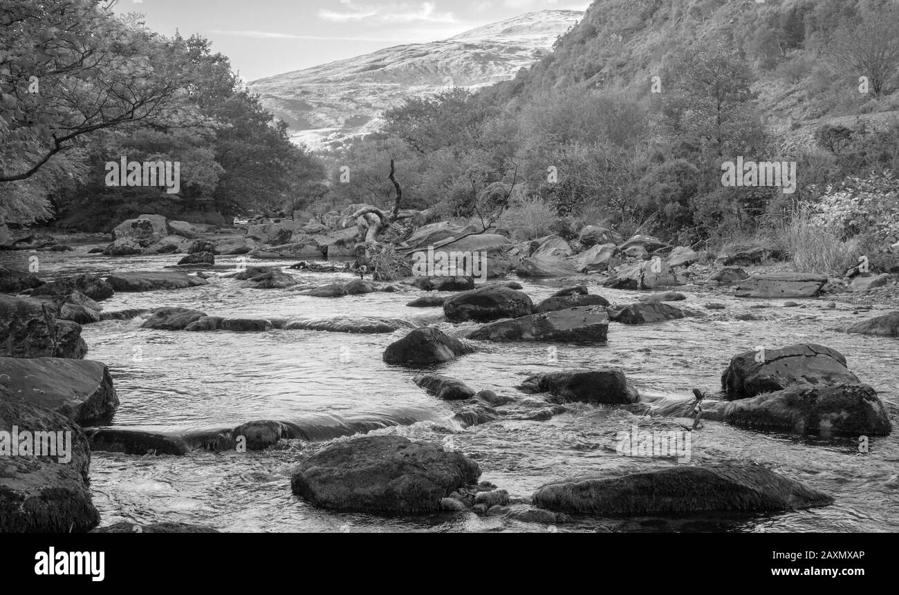 Rivers in Snowdonia National Park, Wales Stock Photo - Alamy