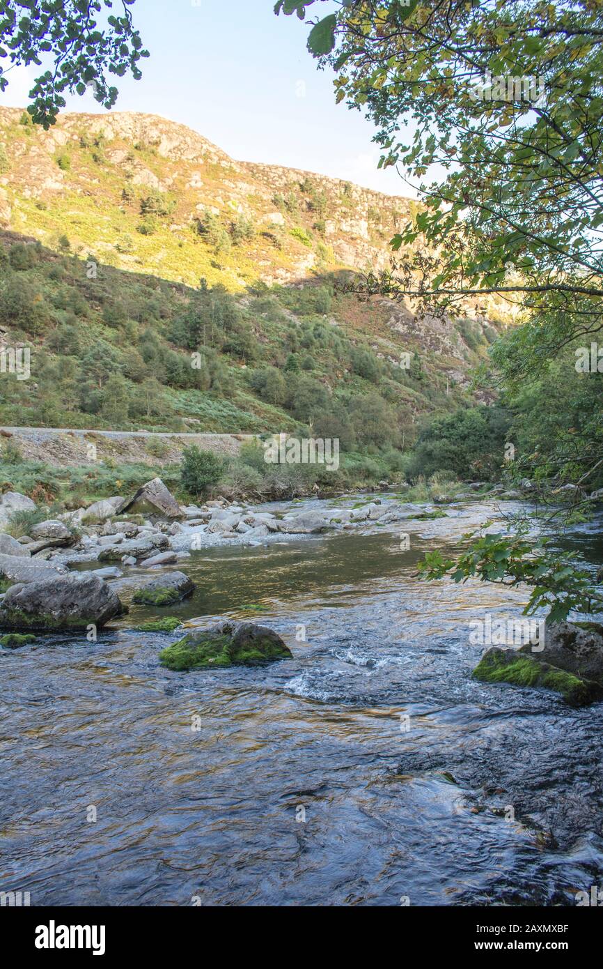 Rivers in Snowdonia National Park, Wales Stock Photo - Alamy