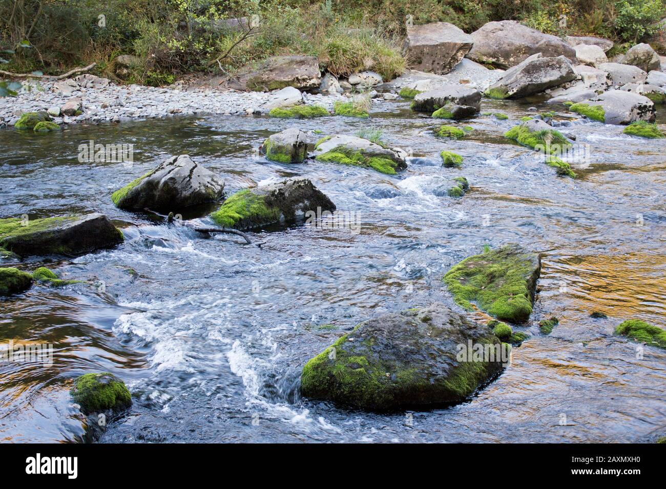 Rivers in Snowdonia National Park, Wales Stock Photo - Alamy