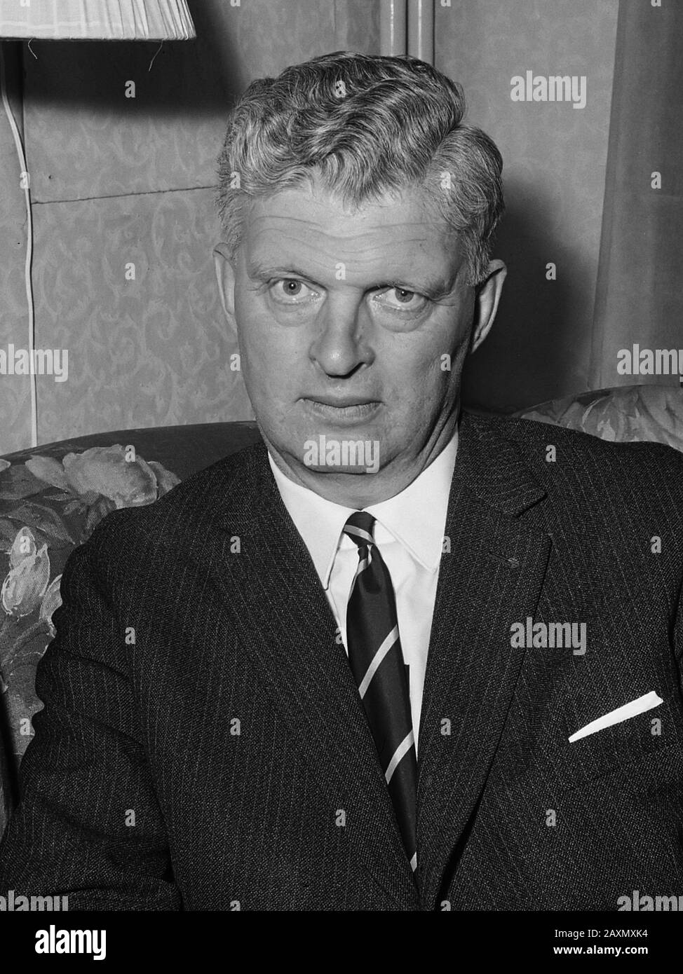 Mr. Kernkamp (chairman DOS) May 17, 1966 Stock Photo - Alamy