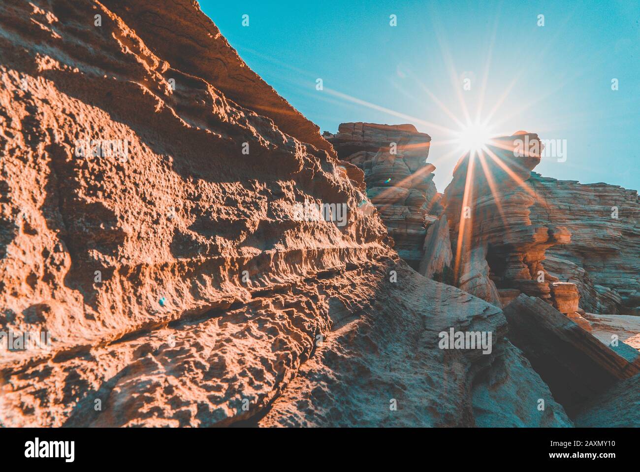Triopetra rocks hi-res stock photography and images - Alamy
