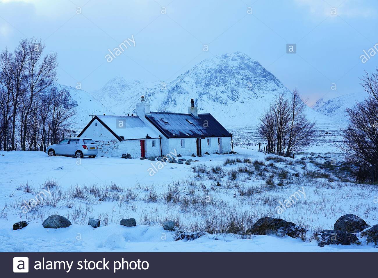 Scottish moor sunset hi-res stock photography and images - Alamy
