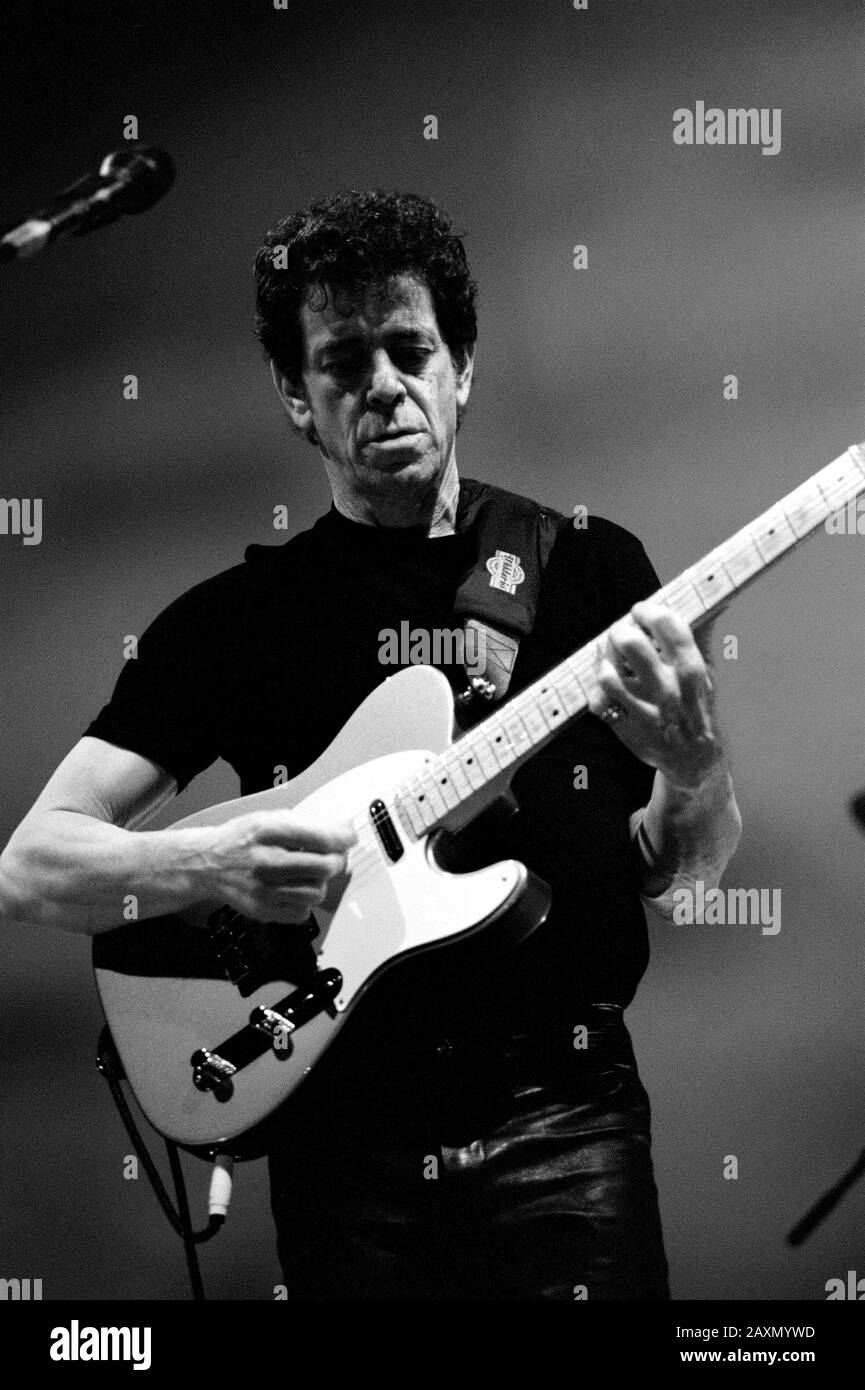 Lou Reed Photos High Resolution Stock Photography and Images - Alamy