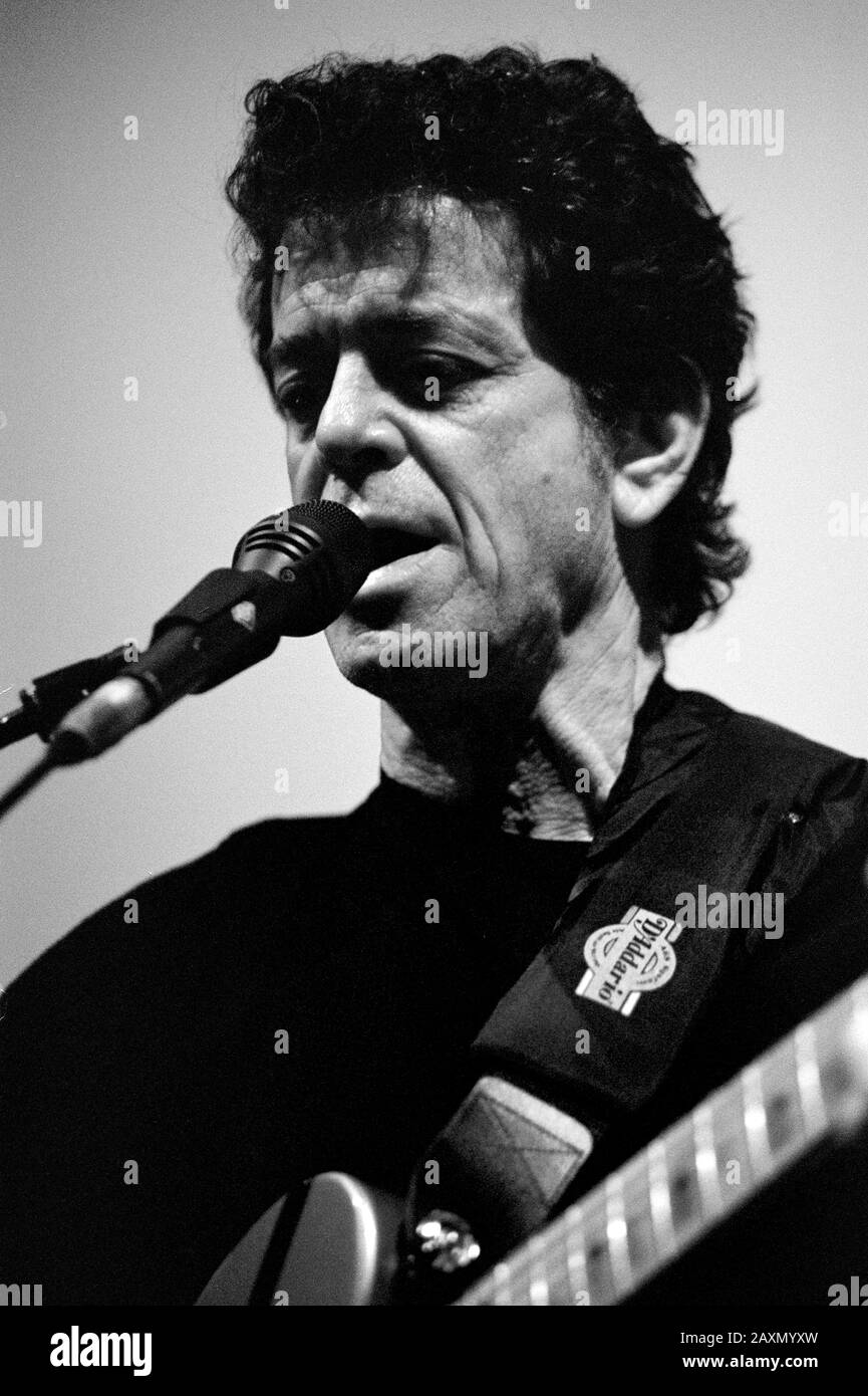 Lou reed hi-res stock photography and images - Alamy