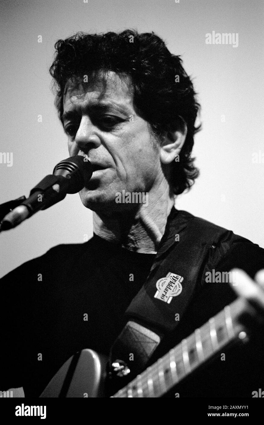 Lou reed berlin hi-res stock photography and images - Alamy