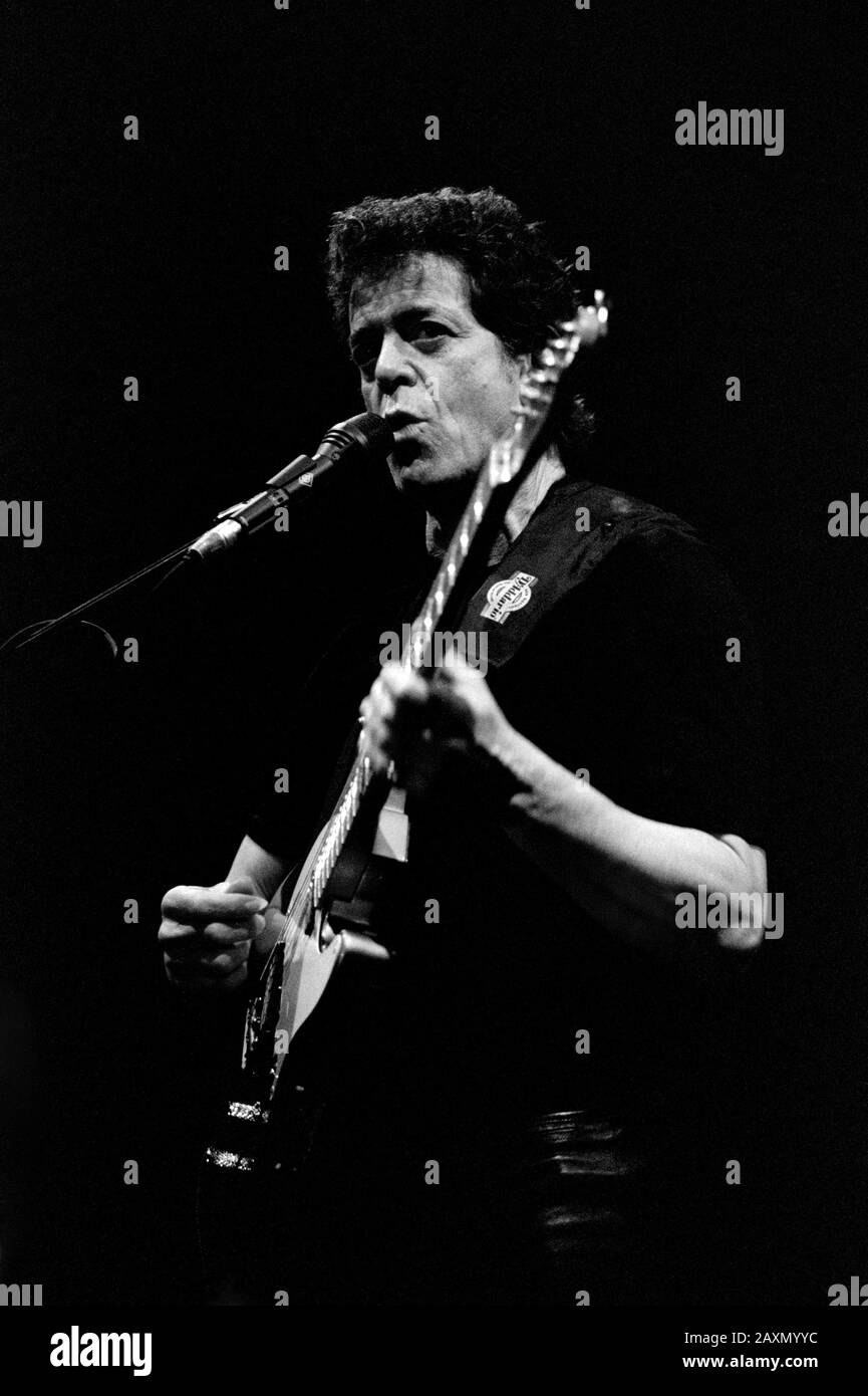 Lou reed photos hi-res stock photography and images - Alamy