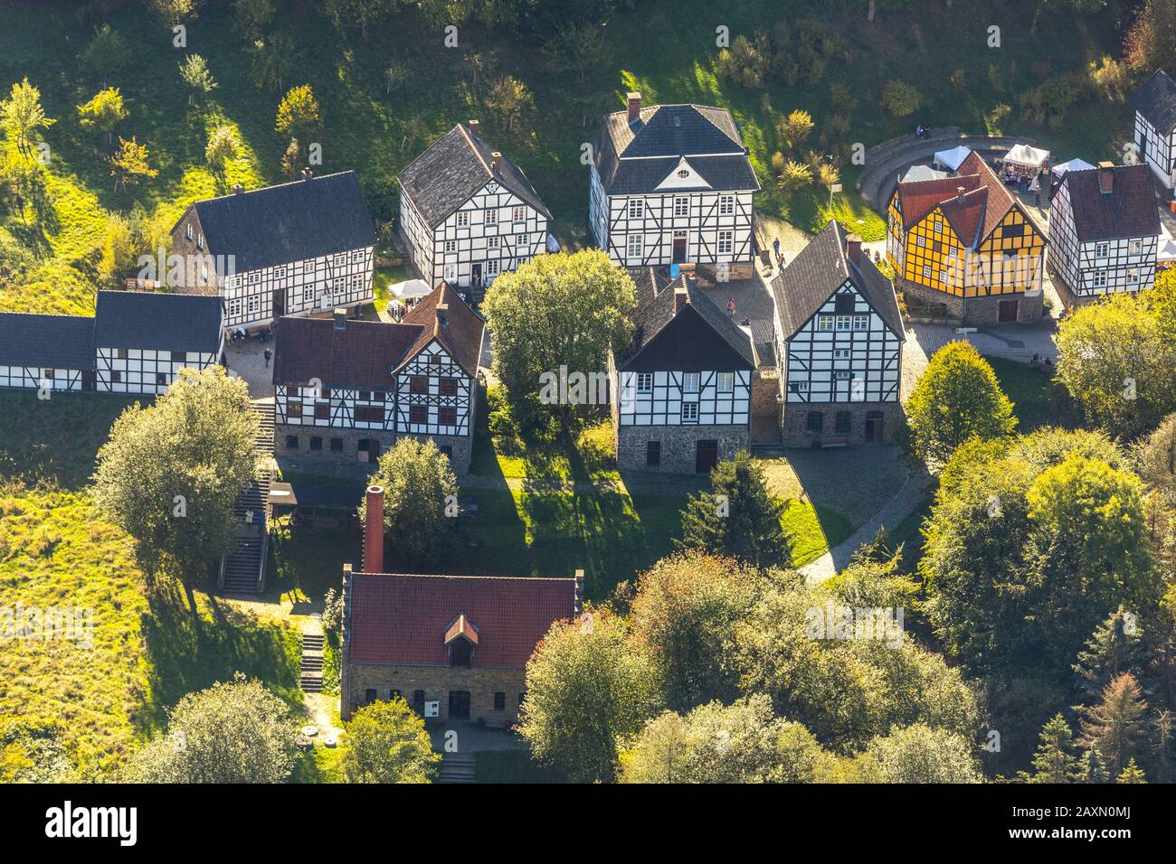 Pastoral scene paintings hi-res stock photography and images - Alamy