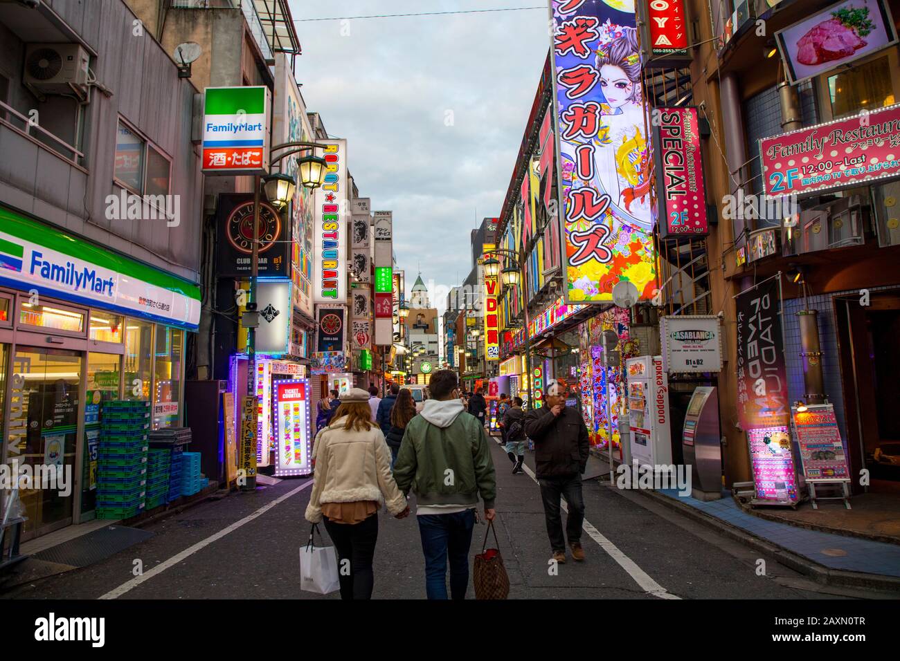 Shinjuku, Tokyo, Japan Stock Photo - Alamy