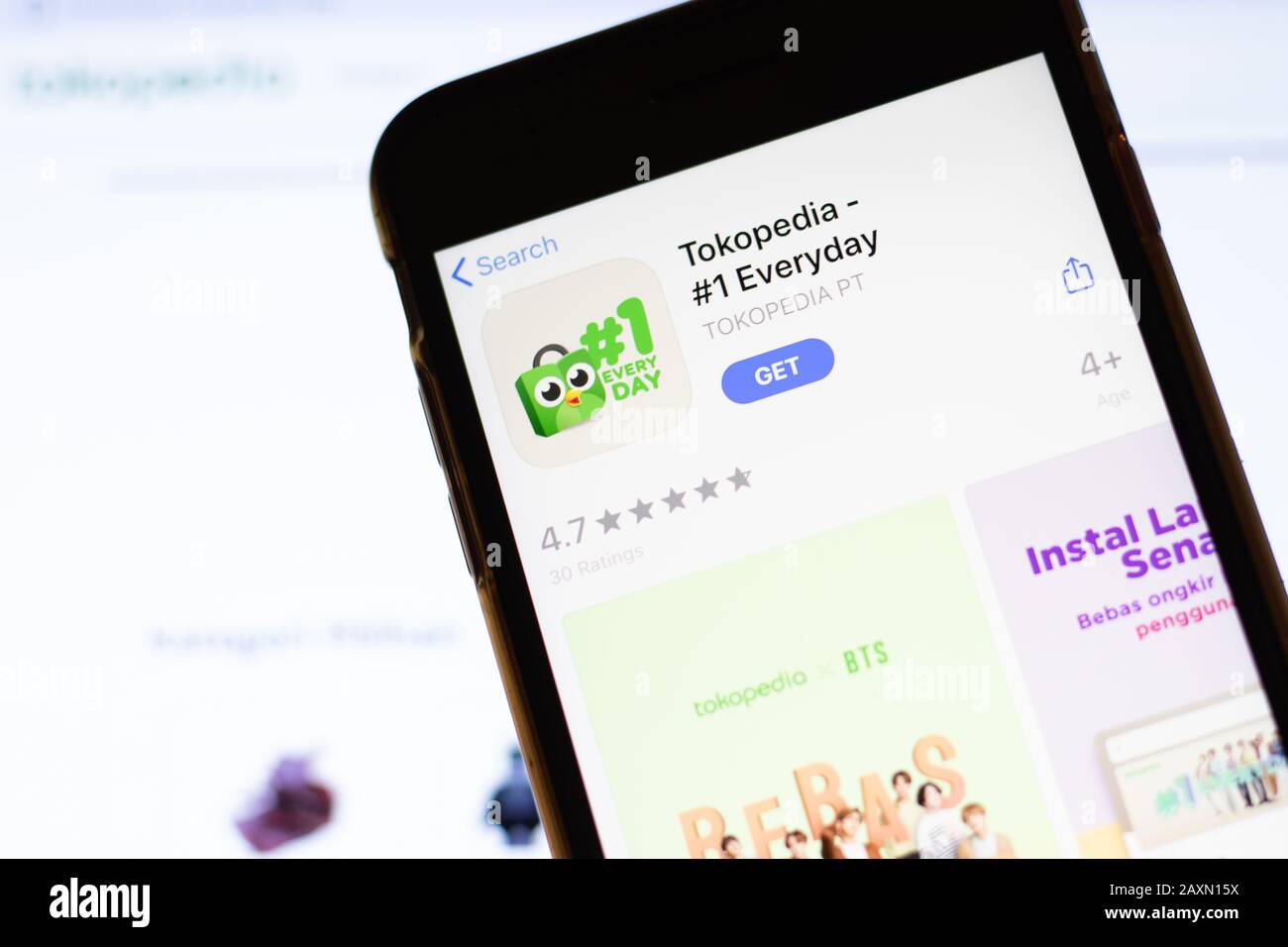 Logo tokopedia hi-res stock photography and images - Alamy