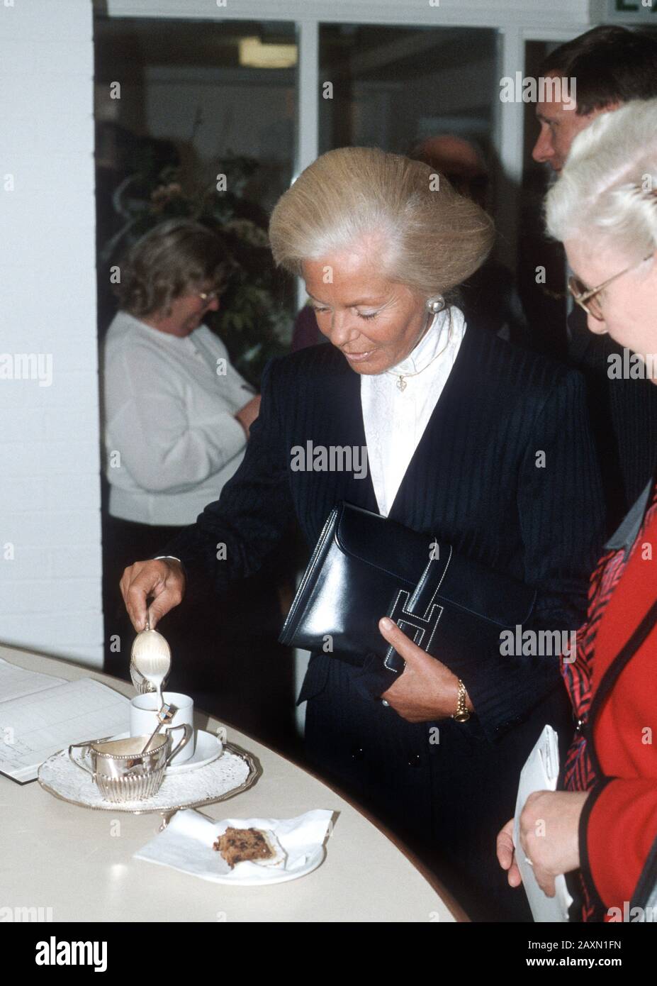 HRH Katharine, Duchess of Kent at The Farncombe Day Centre, Farncombe ...