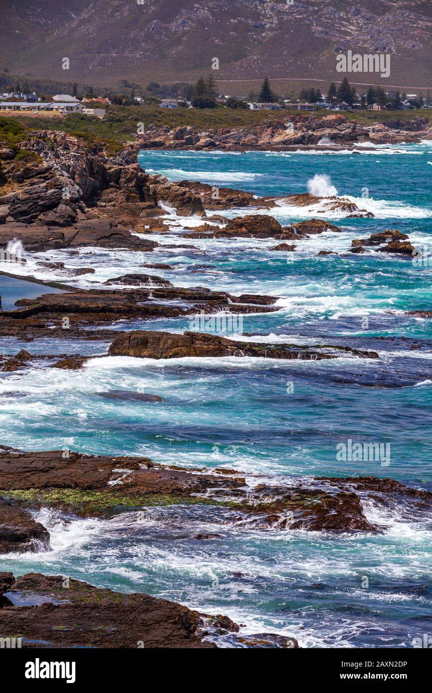 Coastal Views around Hermanus Stock Photo - Alamy