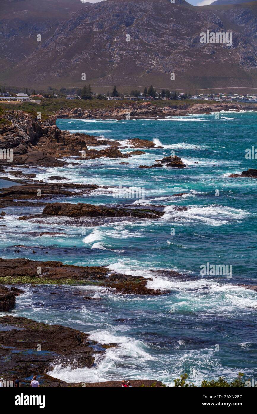 Coastal Views around Hermanus Stock Photo - Alamy