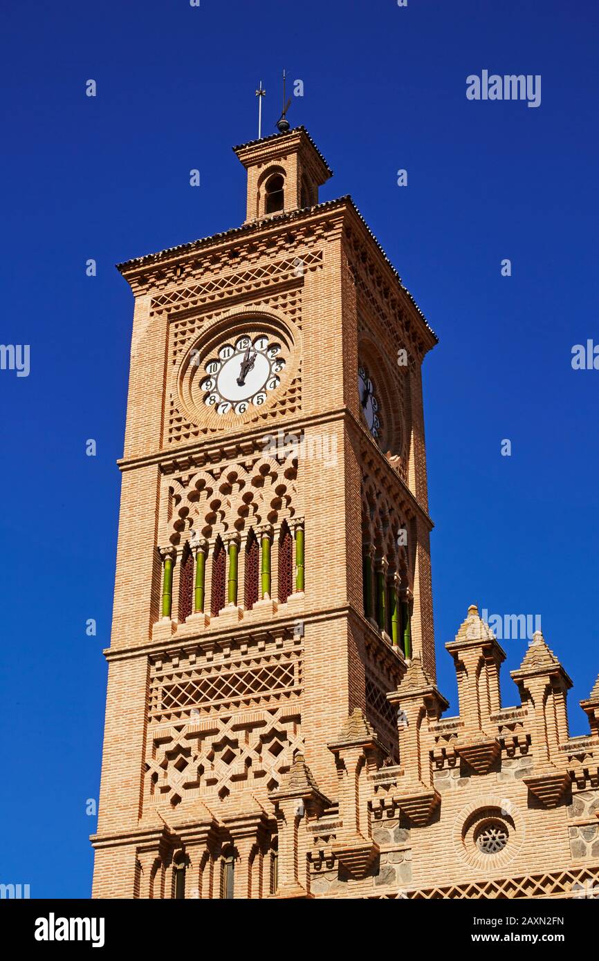 Neo mudejar style architecture hi-res stock photography and images - Alamy