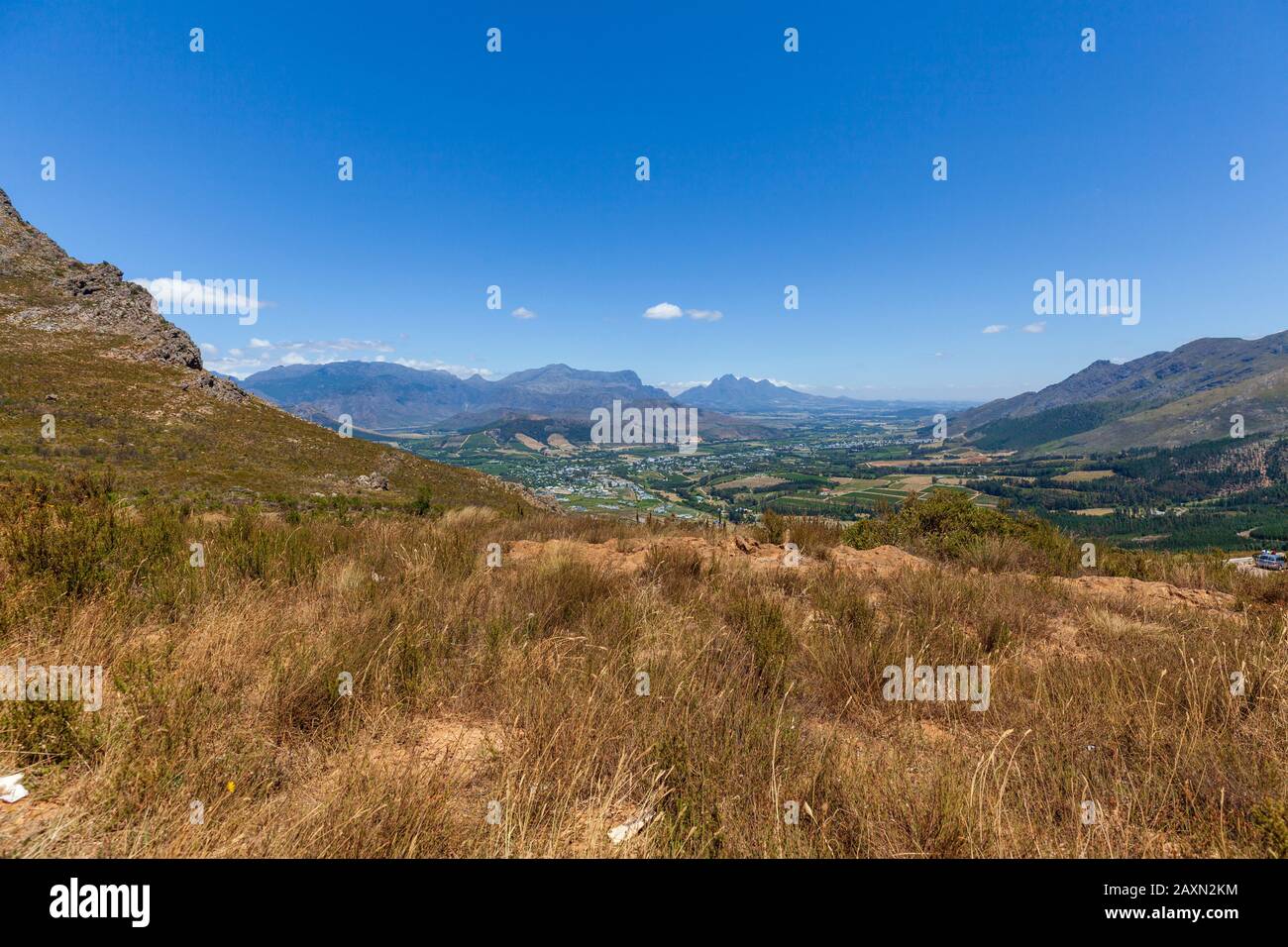 Franschhoek pass south africa hi-res stock photography and images - Alamy