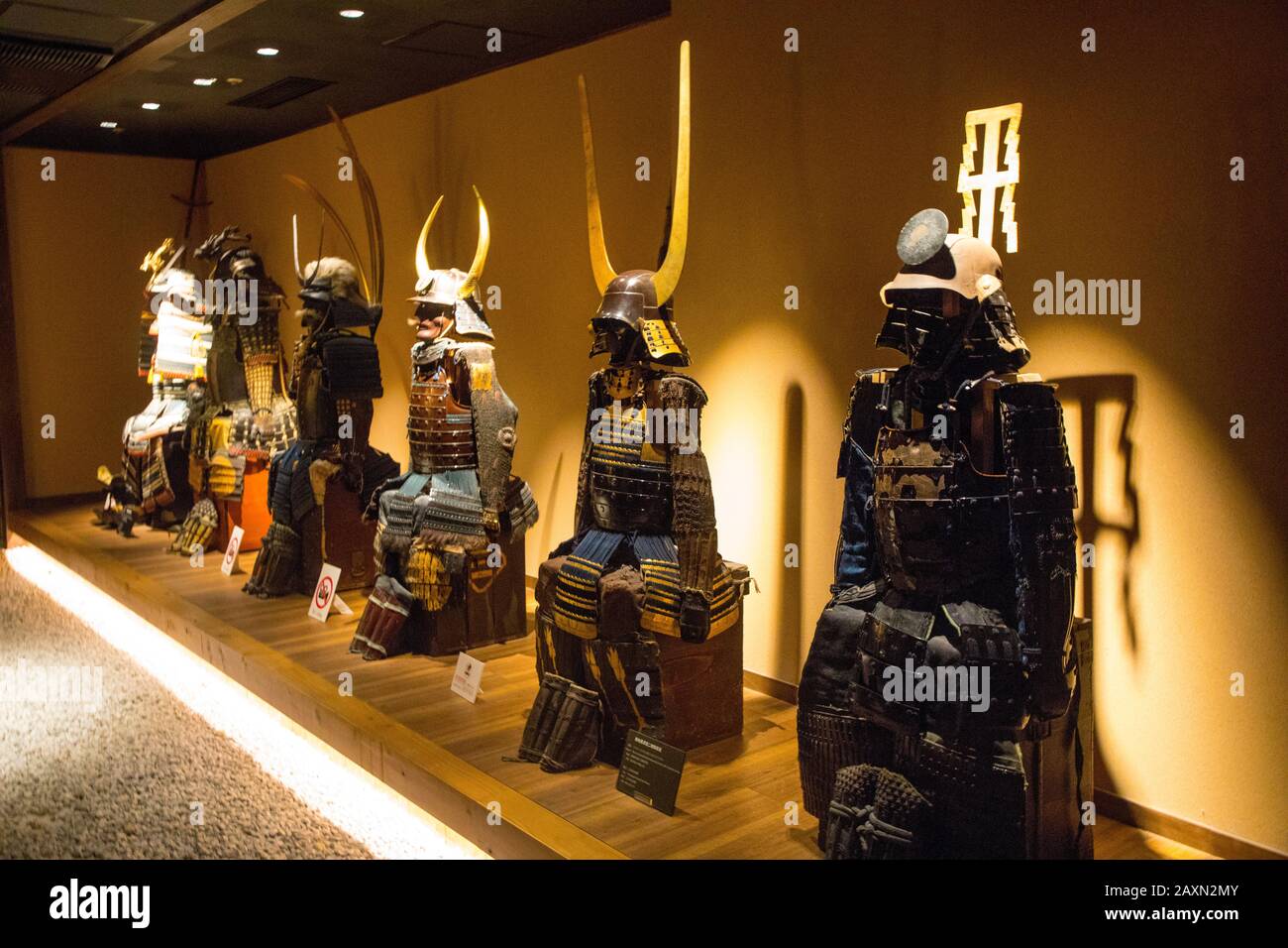 The samurai museum shinjuku hi-res stock photography and images - Alamy