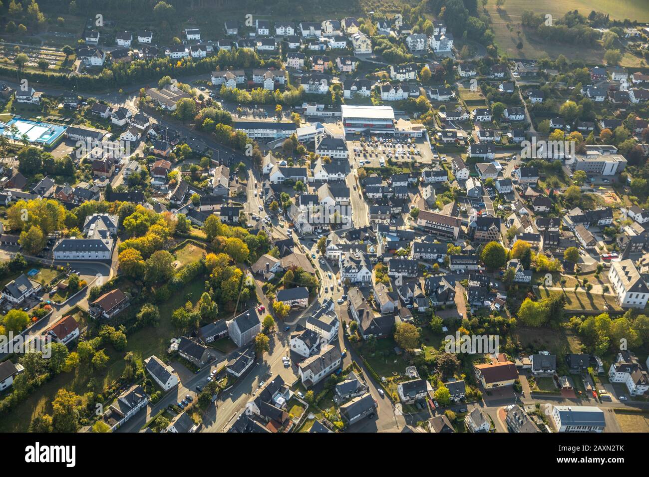 Overview burbach hi-res stock photography and images - Alamy
