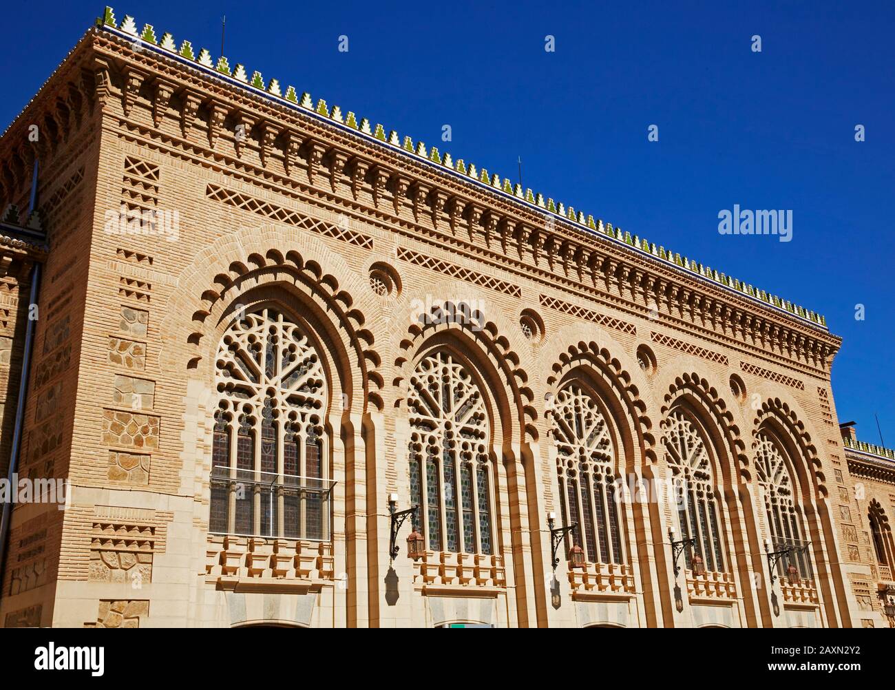 Neo mudejar style hi-res stock photography and images - Alamy