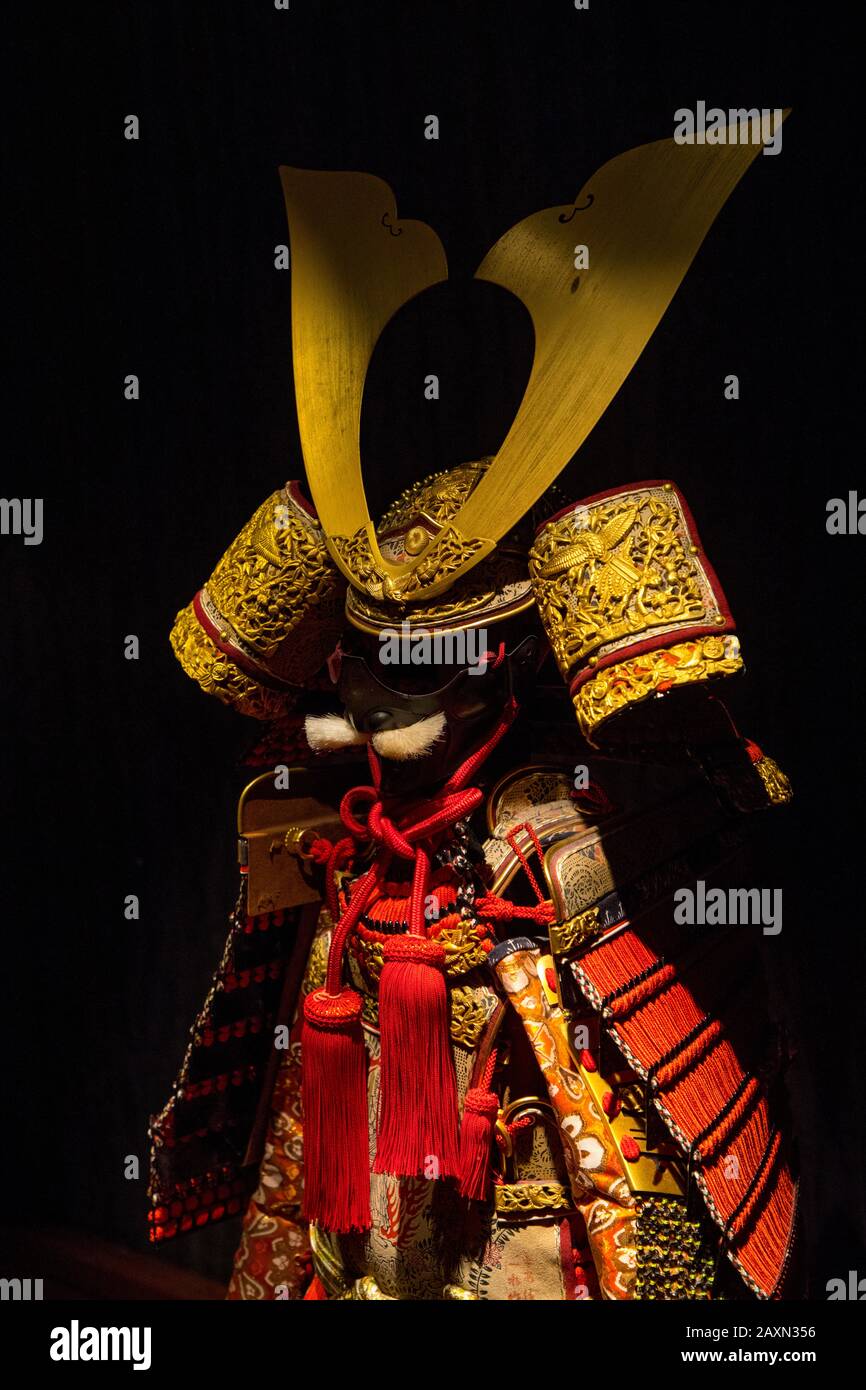 Tokyo samurai museum shinjuku hi-res stock photography and images - Alamy