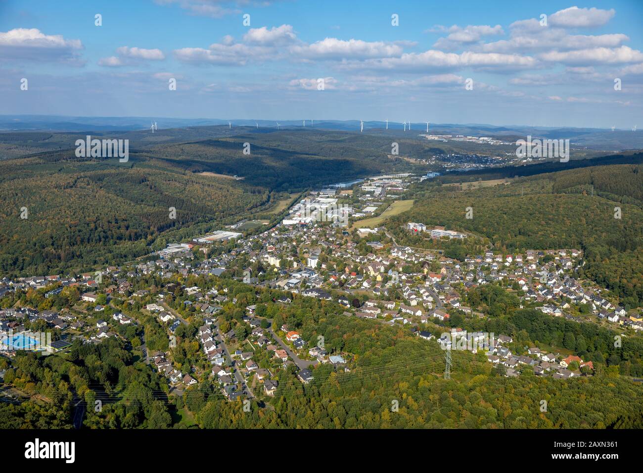 Overview burbach hi-res stock photography and images - Alamy