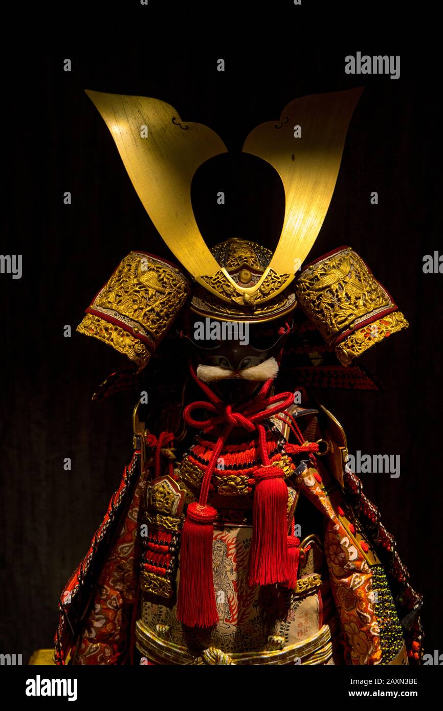 Tokyo samurai museum shinjuku hi-res stock photography and images - Alamy
