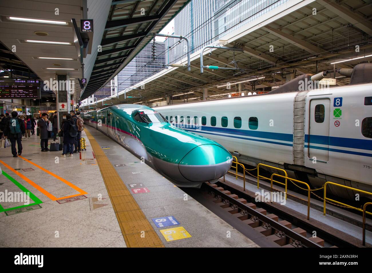 Tokyo Train Station, Bullet Train, Tokyo, Japan, station, travel Stock ...