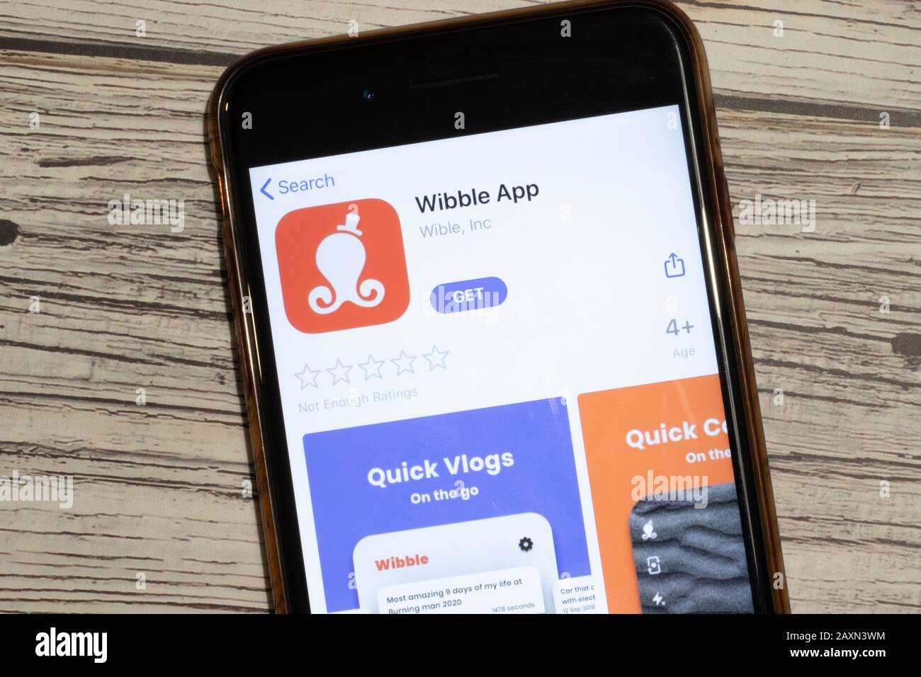 Wibble logo hi-res stock photography and images - Alamy