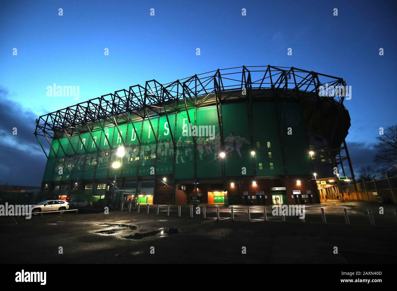 A general view of the stadium before the Ladbrokes Scottish Premiership ...