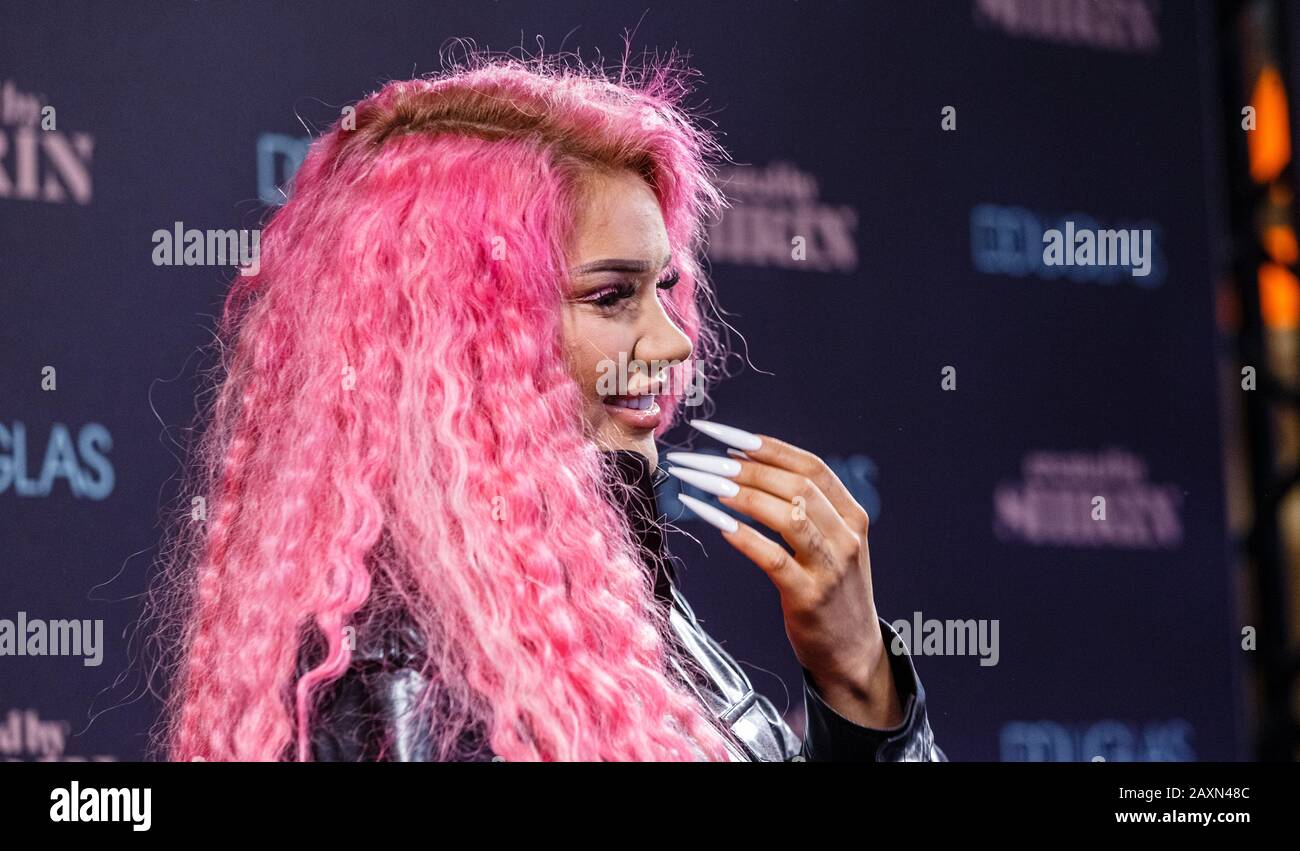 Hamburg, Germany. 12th Feb, 2020. Shirin David, German YouTuberin ...