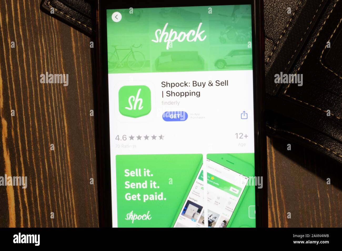 Shpock logo hi-res stock photography and images - Alamy