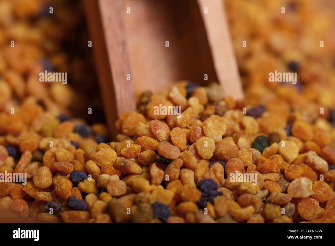 Pollen Propolis grains food Stock Photo - Alamy