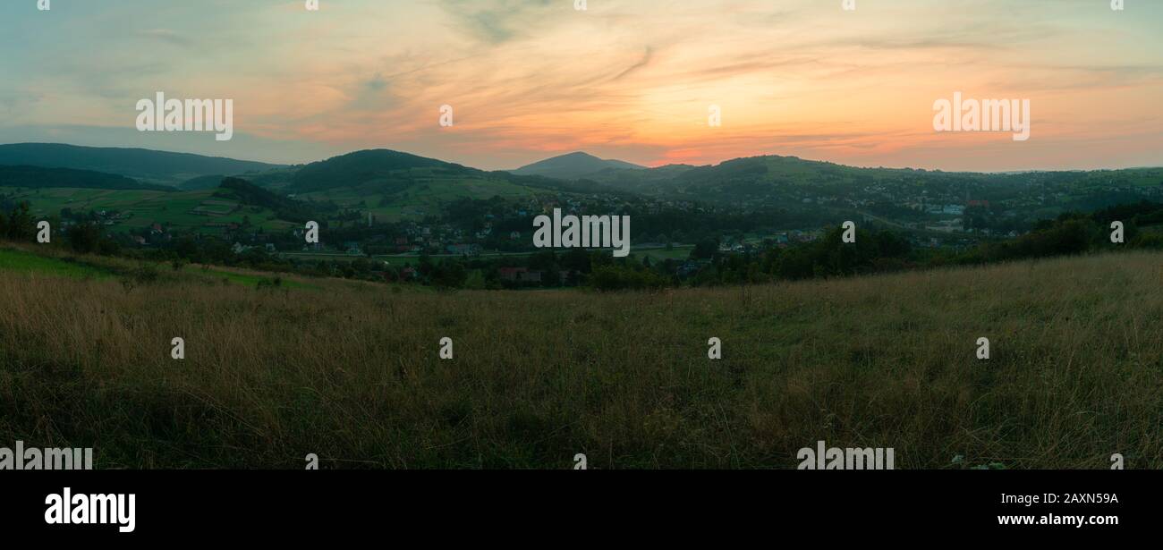 Grybow, Poland - Grybów, Polska Stock Photo - Alamy