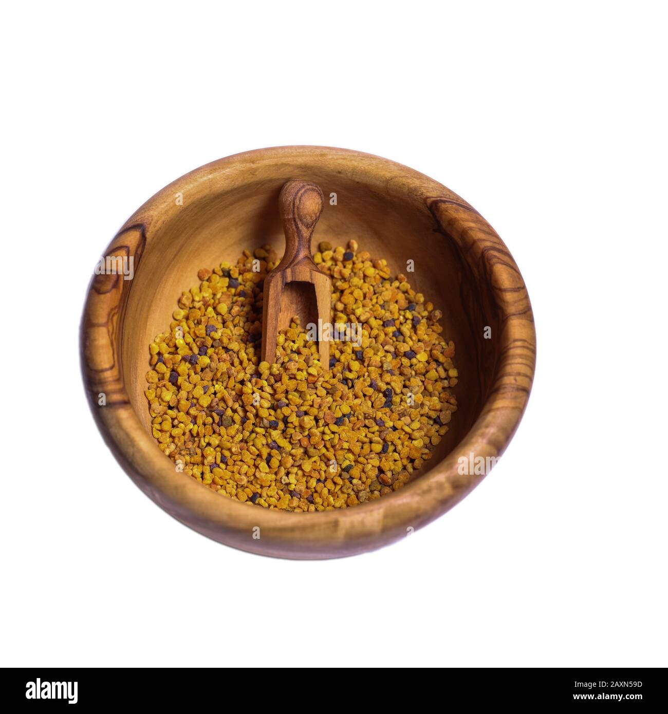 Pollen Propolis grains food Stock Photo - Alamy