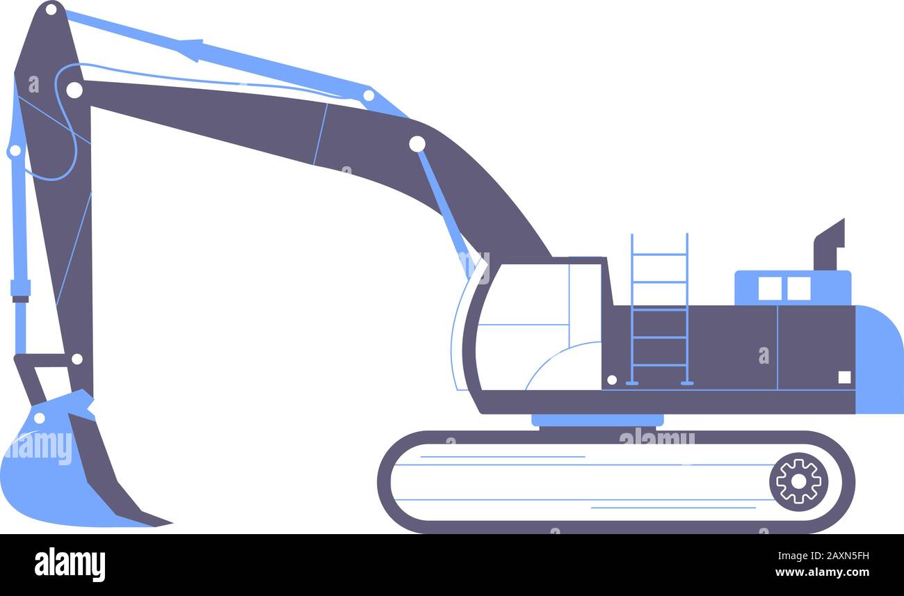 Machinery in factory warehouse Stock Vector Images - Alamy