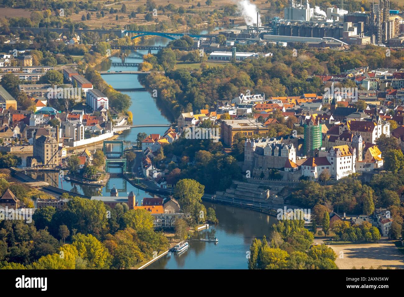 Bernburg schloss hi-res stock photography and images - Alamy