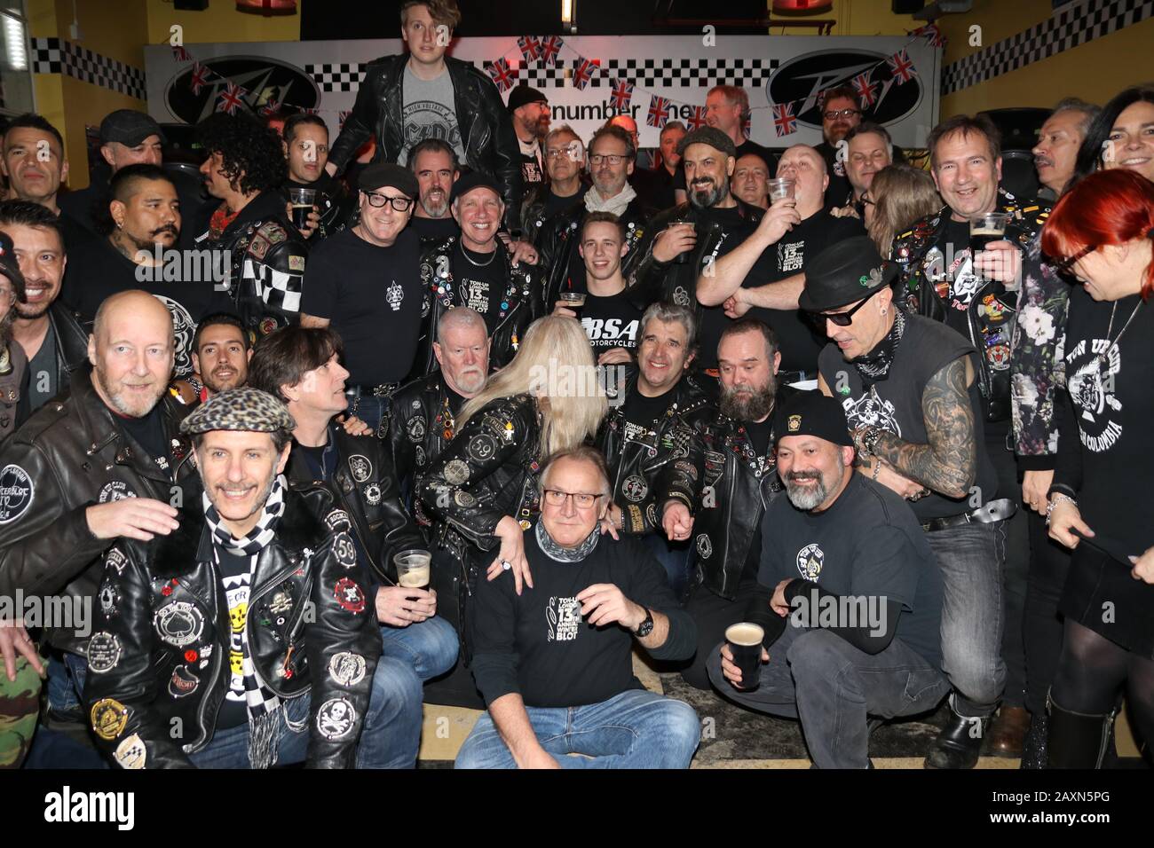 Ton up boys 1960s hi-res stock photography and images - Alamy