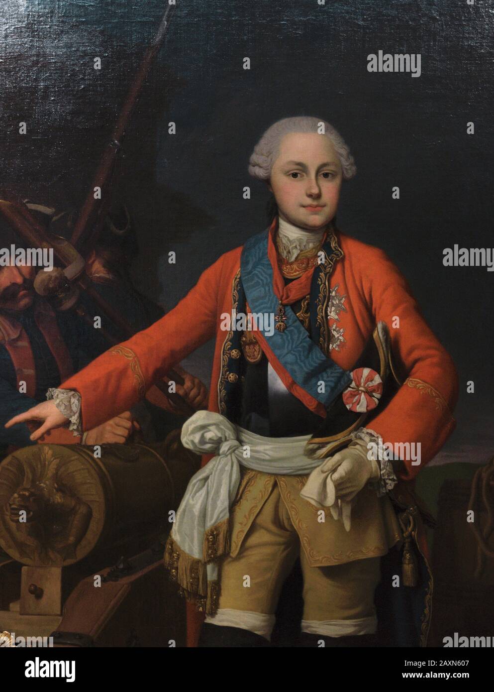 Ferdinand, Duke of Parma (1751-1802). Infante of Spain. Portrait of ...