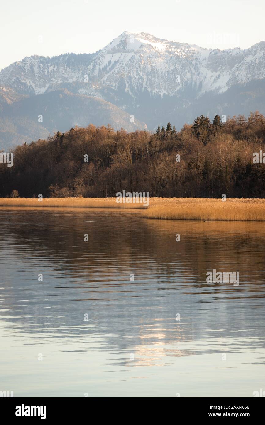Lake Chiemsee - Chiemsee, Germany Stock Photo - Alamy